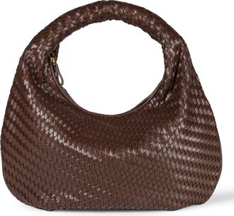 Amazon Essentials Damen Woven Umh&auml;ngetasche, Braun, One Size