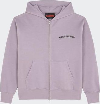 Pleasures Sweat oversize &agrave; capuche en coton - Taille XL