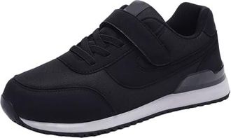 Generic [Tiangong Light Dance] Chaussures de sport d&eacute;contract&eacute;es respirantes et l&eacute;g&egrave;res en toile pour homme, Noir, 40.5 EU