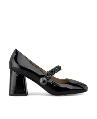 Alma En Pena Chaussures &agrave; talons pour femme., Noir, 40 EU