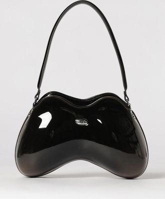 Diesel Schultertasche Damen Farbe Schwarz
