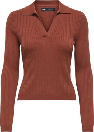 Only Onlkaya Ls Polo KNT Noos