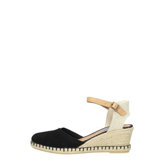 Verbenas Femme, Chaussures, Noir, Taille: 37 EU Malena Serraje Wedge