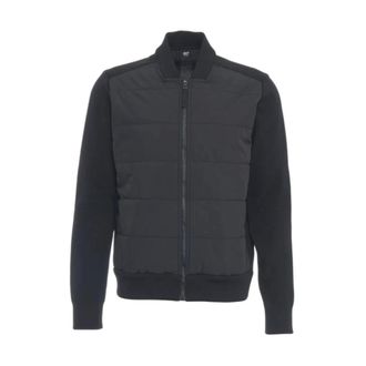 AlphaTauri Homme, Vestes, Noir, Taille: XL Fabo Bomber Jacket