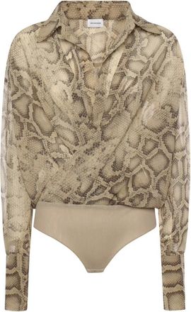 Andamane Femme, Tops, Beige, Taille: 36 FR Paloma Bodysuit