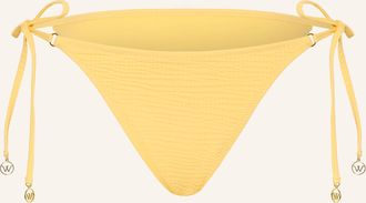 Watercult Watercult Triangel-Bikini-Hose Suntouched Solids gelb