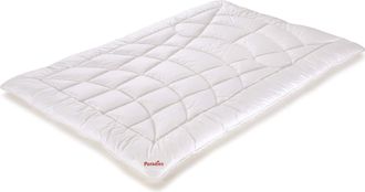 Paradies Dala Duett Bio Bettdecke 155x220 cm - Winterdecke