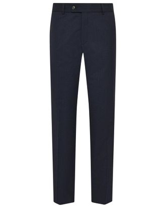 Carl Gross Anzughose aus Schurwolle mit B&uuml;gelfalte in