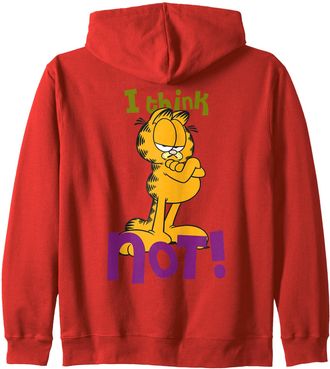 Garfield House Cat Stubborn Attitude Comedy-Zeichentrick-Klassiker Kapuzenjacke