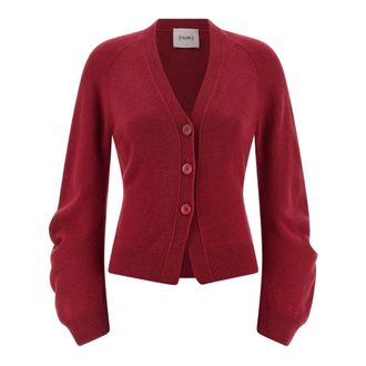 Nude Nude, Damen, Strickwaren, Rot, MGr&ouml;&szlig;e