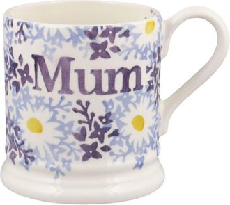 Emma Bridgewater gro&szlig;e Tasse 1/2 Pint, Keramik Kaffeetasse gro&szlig; - Steingut Tasse, Cappuccino, Latte, Kaffee, Teetasse - Sch&ouml;ne Tassen, Geburtstagsgeschenk - Kaffeebech