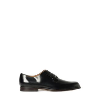 Tod's Derby aus Glattleder - - Shoes - Herren - Schwarzk - 44 EU