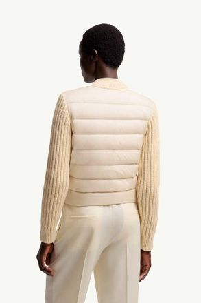Moncler Vest - Cream