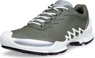 Ecco Biom Aex Wanderschuh f&uuml;r Herren, Gr&ouml;&szlig;e 40, Smokey Olive Silver Metallic, 7 UK