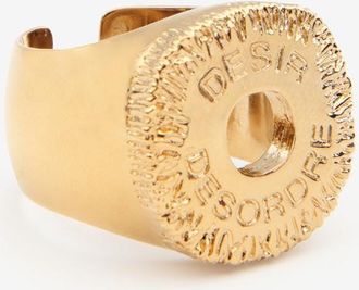 Isabel Marant Bague Desir Man - Homme - Dor&eacute; - Taille T1 - Isabel Marant