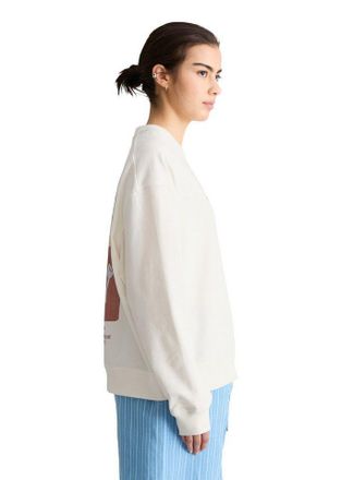 Marc O'Polo Denim Sweatshirt mit markantem R&uuml;ckenprint