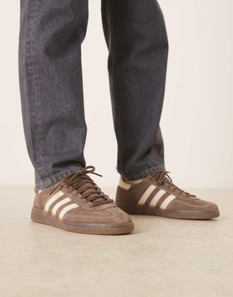 adidas Originals Handball Spezial - Baskets - Marron et crème-Brown