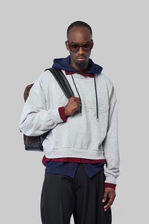 Balenciaga Layered Regular Fit Crewneck