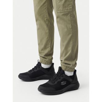Skechers Sneakers Skechers CEO-Slipins: Bounder Brisk 403822L BBK Schwarz