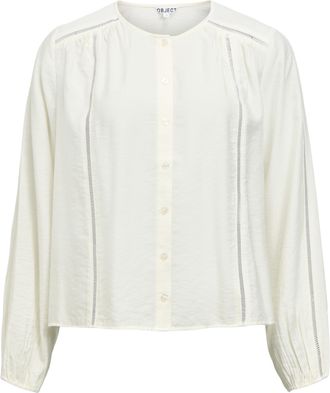 Object Objdana L/S Re O-Neck Top Noos