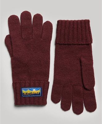 Superdry Gants Radar en m&eacute;lange de laine