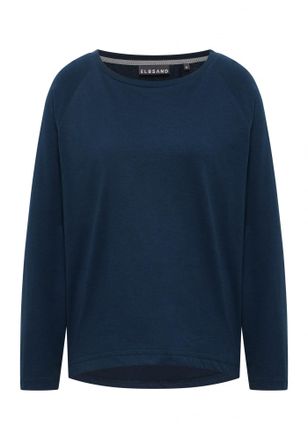 Elbsand Tinna Damen Langarm T-Shirt, Longsleeve Shirt, breiter Ausschnitt, locker geschnitten