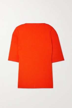 Proenza Schouler Haut En Mailles Stretch - Orange