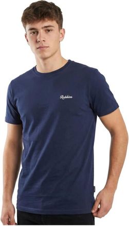 Redskins Homme, Tops, Bleu, Taille: M T-Shirt MC Coton