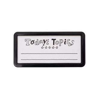 Midori Stamp 35510006 - Heutiges Zitat Muster