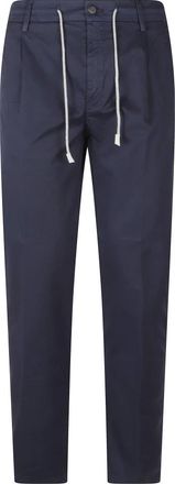 Eleventy Homme, Pantalons, Bleu, Taille: W33 Chinos