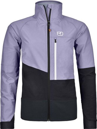 Ortovox Damen Softshell-Jacke PUNTA BERRINO Athletic Fit