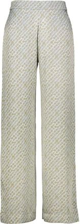 Hemisphere Damen Hose aus Seide