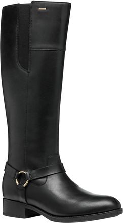 Geox Damen D Felicity NP ABX B Fashion Boot, Black, 39 EU