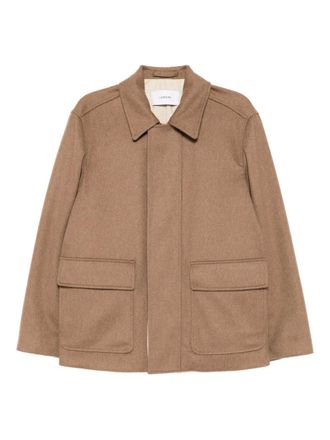 Lardini veste en laine - Marron