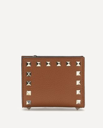 Valentino Garavani Rockstud Wallet Female UNI