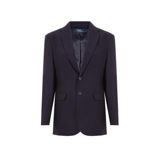 Polo Ralph Lauren Slim-Fit-Anzugjacke aus Wolle Polo Ralph Lauren in Blau