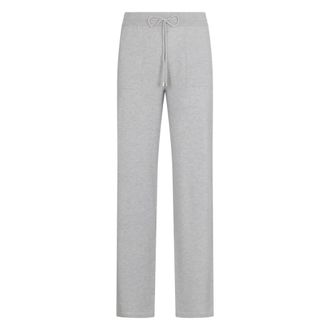 Malo Homme, Pantalons, Gris, Taille: XL Pantalon de jogging en cachemire