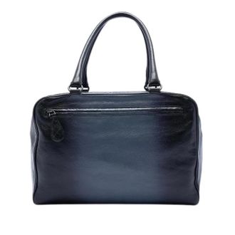Bottega Veneta Pre-owned Lederhandtasche - - Pre-owned - Damen - Blau - ONE SIZE