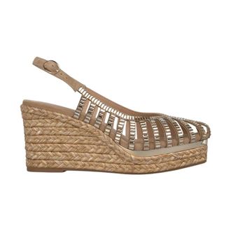Alma En Pena Alma EN Pena, Femme, Chaussures, Beige, Taille: 42 EU Esparto Mesh Sandal