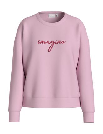 Vila Visiffi Imagine O-Neck L/S Top/Pb