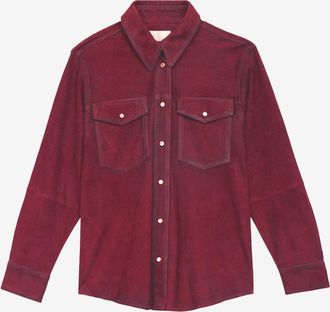 Isabel Marant Chemise Danisia - Femme - Framboise - Taille 34 - Isabel Marant