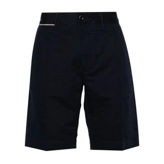 Incotex Regular Fit Bermuda Shorts - - Shorts - Herren - Blau - W32