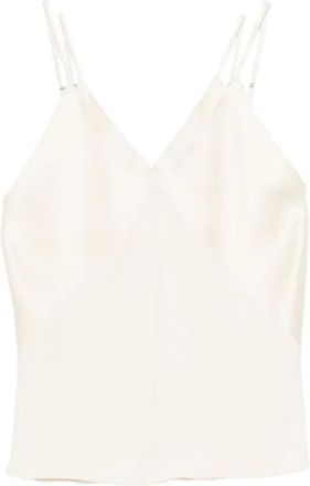 Forte_Forte Femme, Tops, Jaune, Taille: 36 FR Envers Satin Top