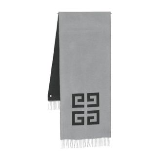 Givenchy Schal - - Accessories - Herren - Grau - ONE SIZE