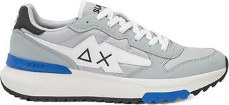 Sun 68 Homme Niki 2.0 Solid Shoe, Grigio Chiaro, 45 EU