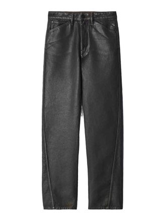Christophe Lemaire Casual Hose - Schwarz