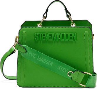 Steve Madden Bevelyn Convertible Crossbody Bag, Green Flare, Einheitsgröße