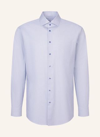 Seidensticker Seidensticker Business Hemd Regular Fit blau