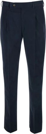 Pantaloni Torino Homme, Pantalons, Bleu, Taille: 2XL Chinos pliss&eacute;s