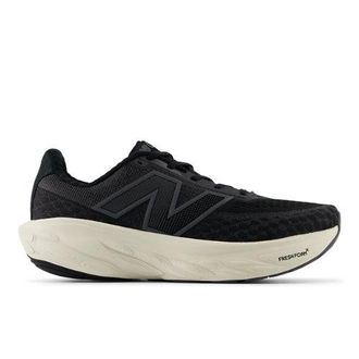 New Balance Homme Fresh Foam X 1080 v14 en Noir/Gris/Beige, Synthétique, Taille 40.5 Large